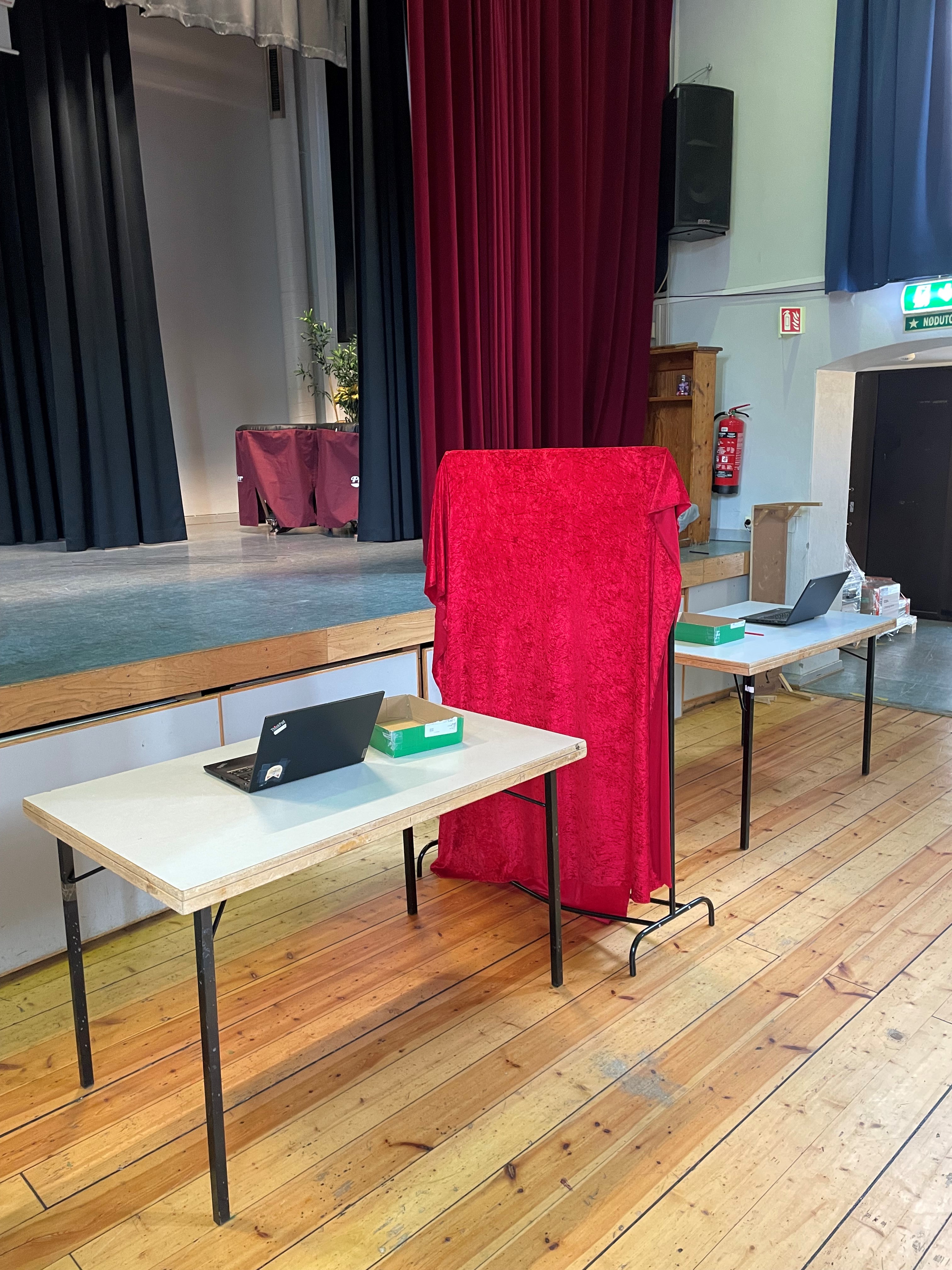 Valgdag på Lilleborg skole 2023