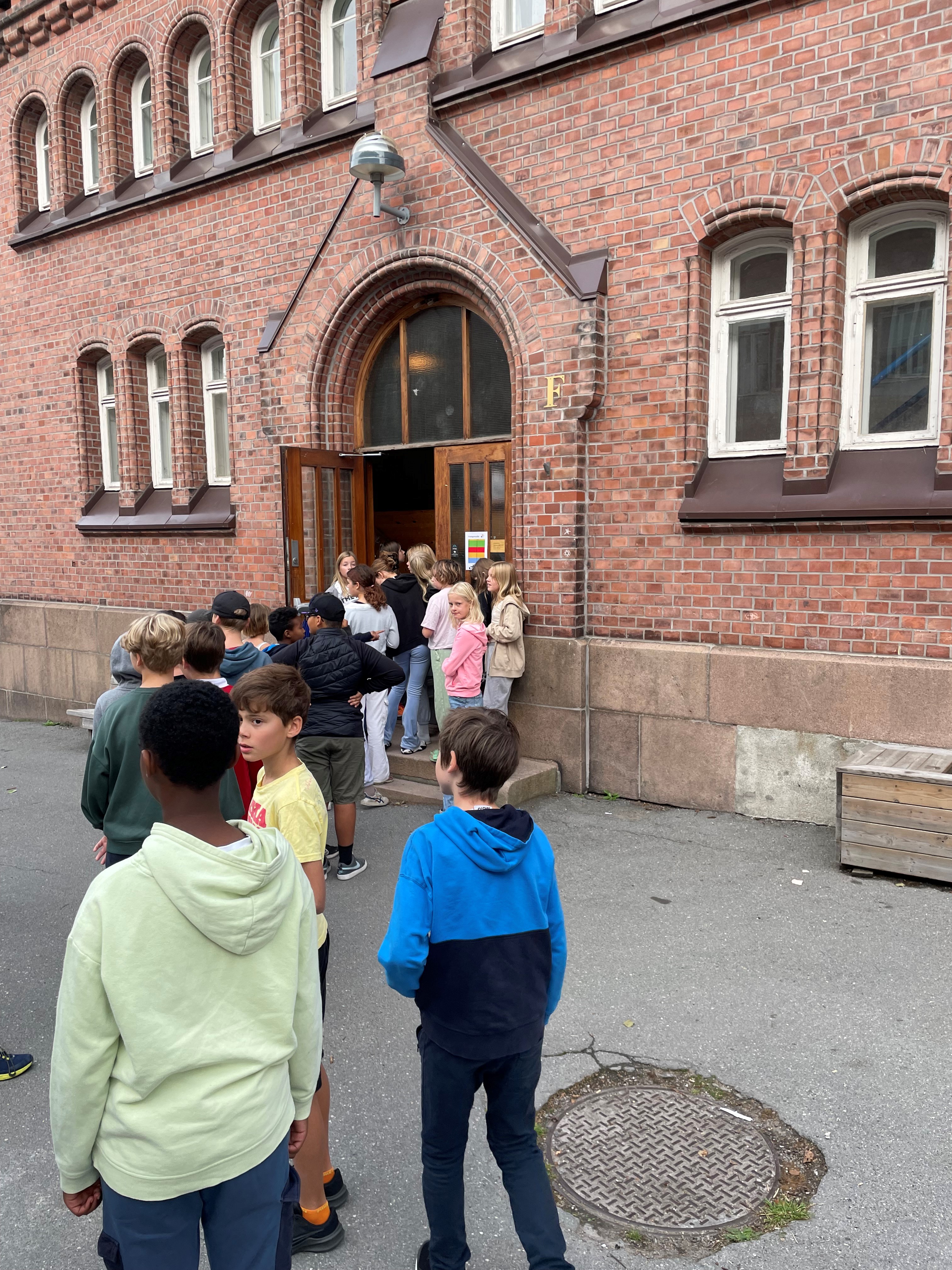 Valgdag på Lilleborg skole 2023