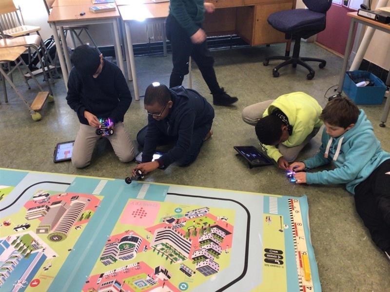 Om Bitbot og micro:bit