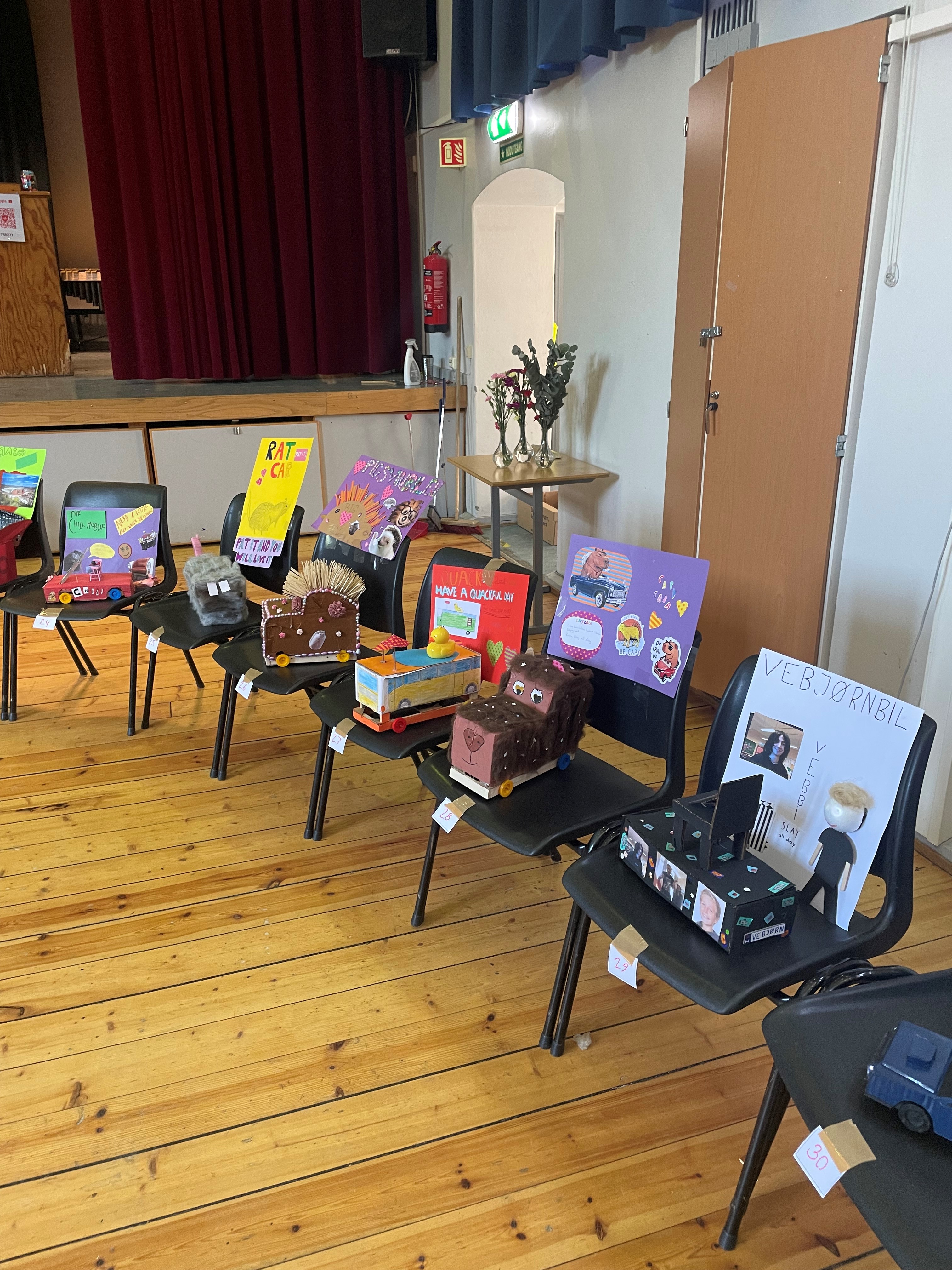 Årets billøp er gjennomført